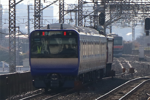 2025/01/15 E235 J42編成配給＋mue Train: ほどほどな鉄道趣味